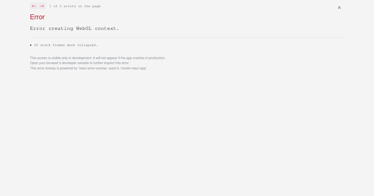 Framer Motion 3D: LayoutCamera - Codesandbox