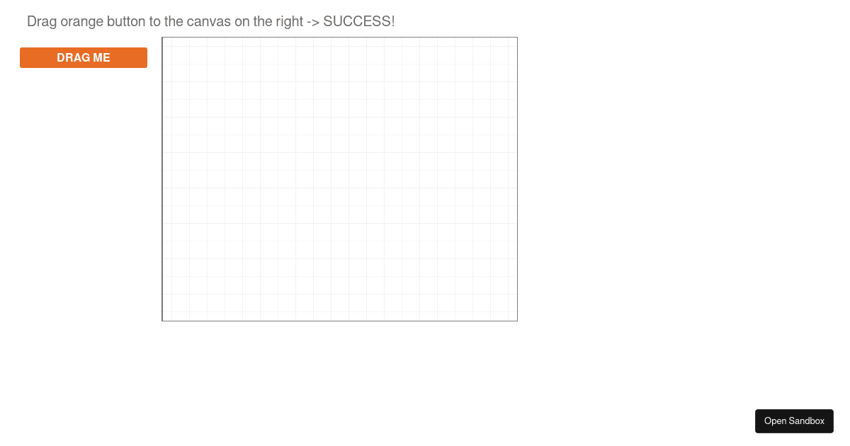 React Diagrams Drag And Drop Success Forked Codesandbox