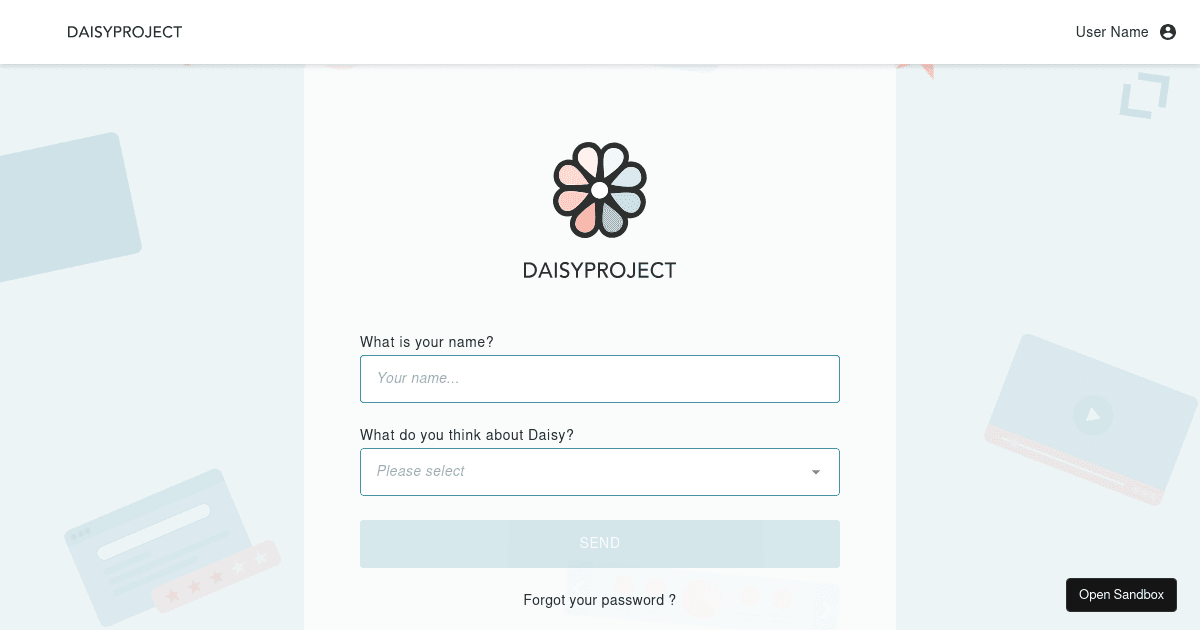 Daisy-Figma-Demo(Qual) - Codesandbox
