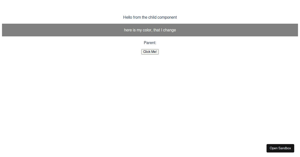 Vue pass inline style as comp prop to child component - Codesandbox Vue pass inline style as comp prop to child component - Codesandbox