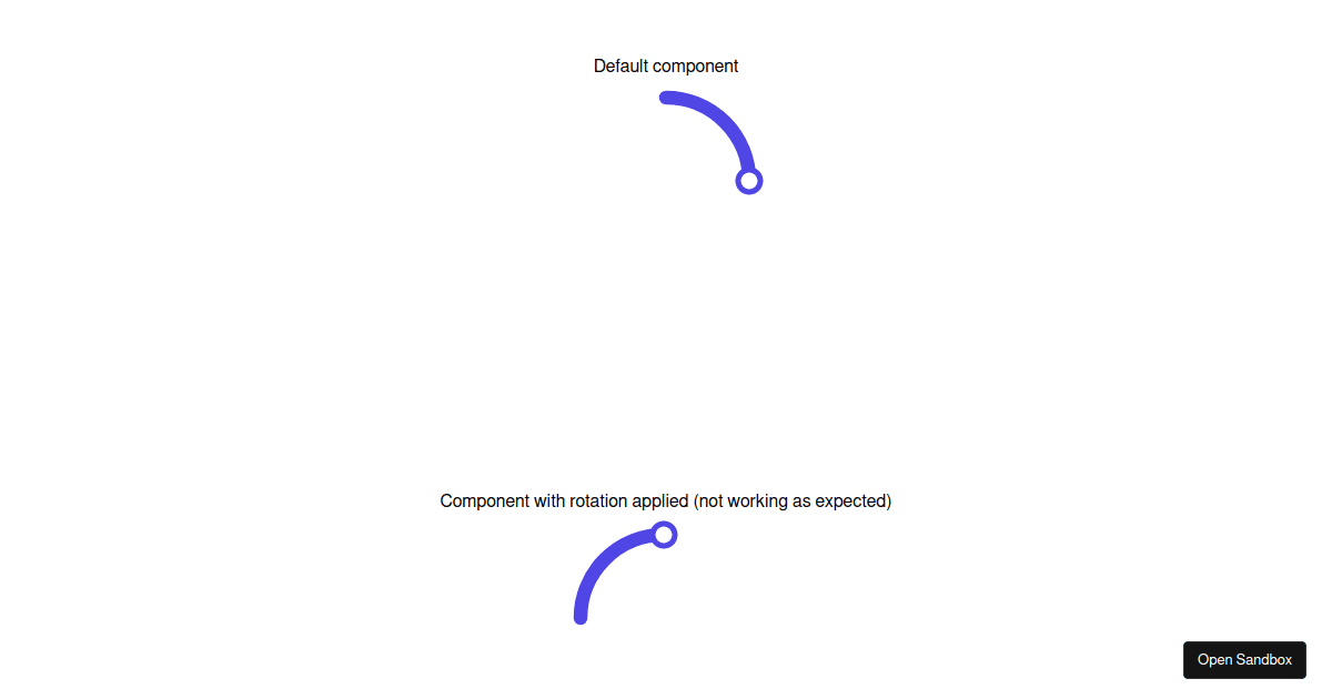 React Circular Input #30 - Codesandbox