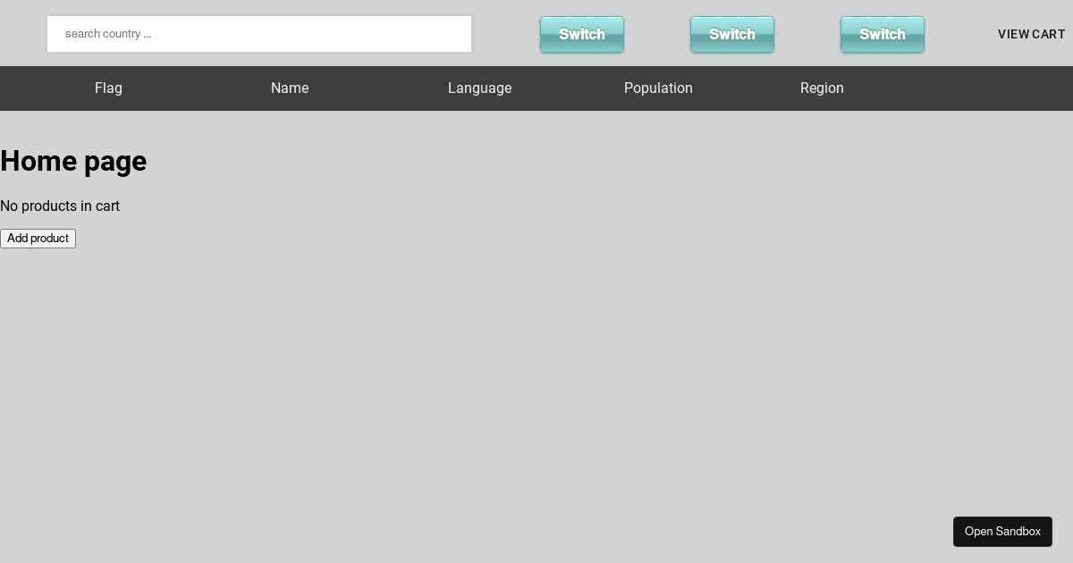 eager-framework-ib29d - Codesandbox