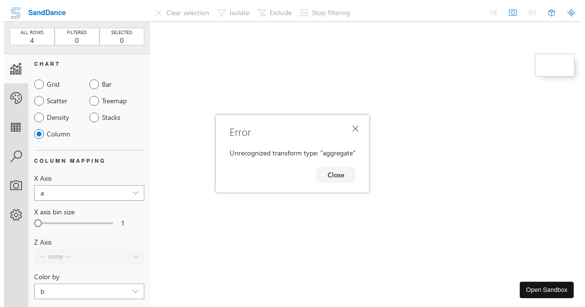 Sandbox Explorer Typescript Demo Codesandbox