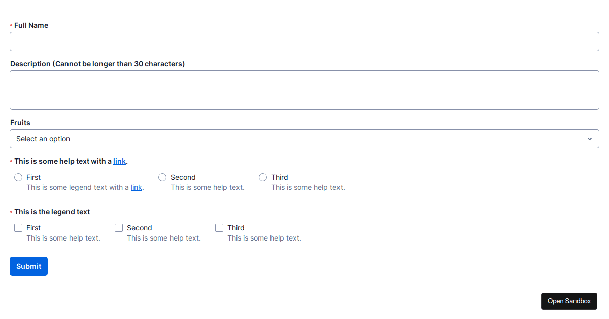 Paste Starter Kit with React Hook Form - Codesandbox