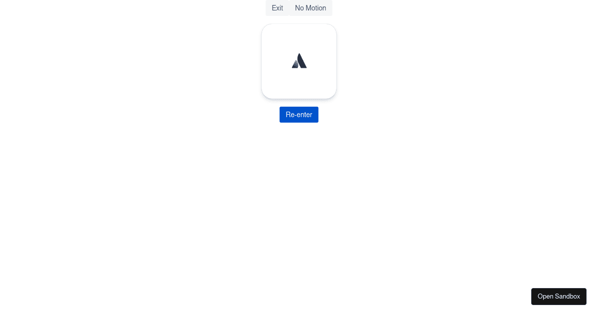 @atlaskit/motion-fade-out-single-element - Codesandbox