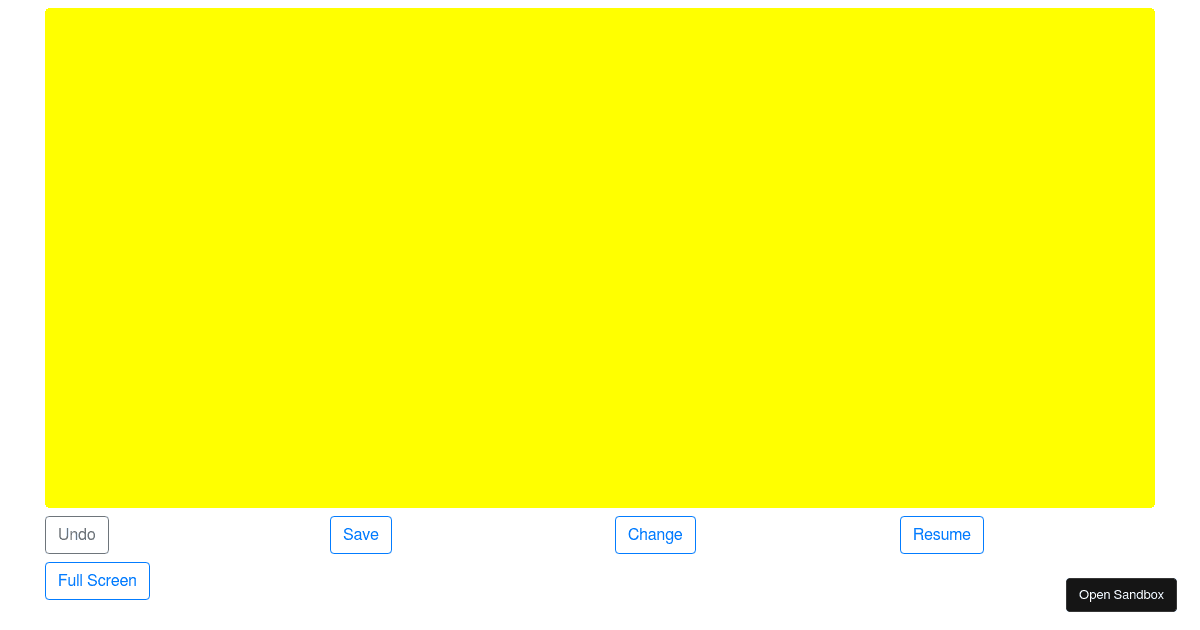 Vue Signature Pad Demo (forked) - Codesandbox