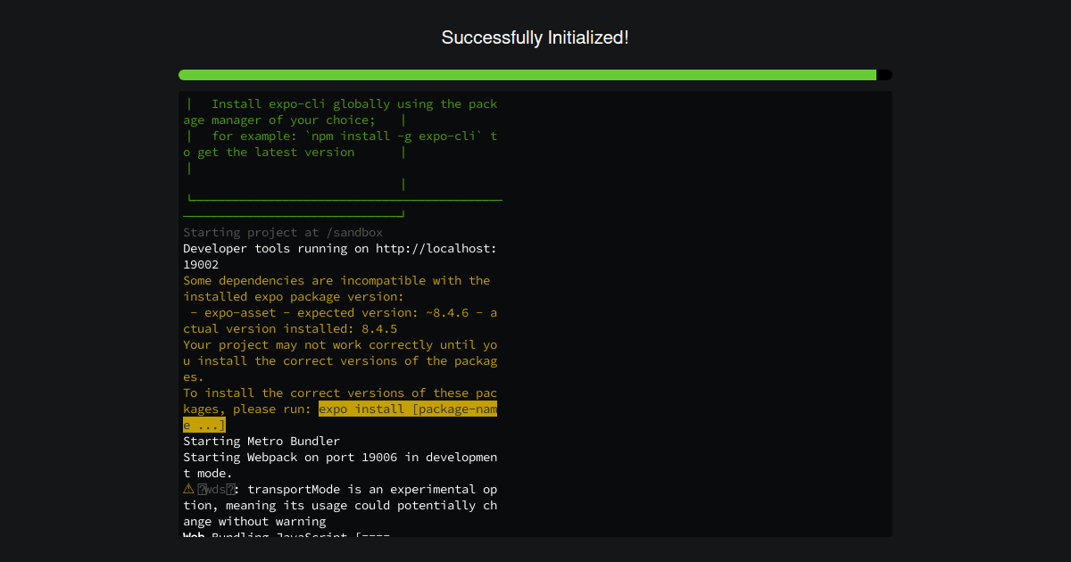 aref-mehran/react-native-lyric - Codesandbox