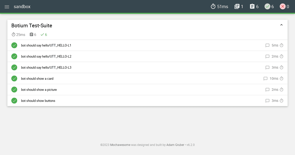 botium-codesandbox-sample - Codesandbox