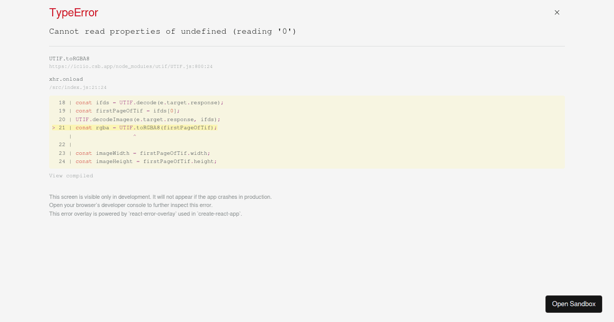 Render Tiff Using React Konva Codesandbox