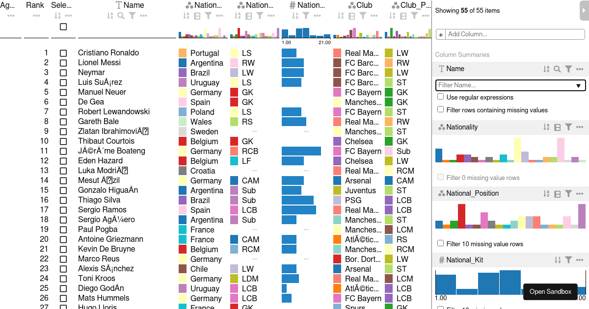 Lineup Soccer Boiler Plate - Codesandbox