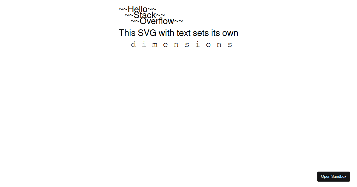 Stack 43880276 Dynamic Svg Textbox Codesandbox
