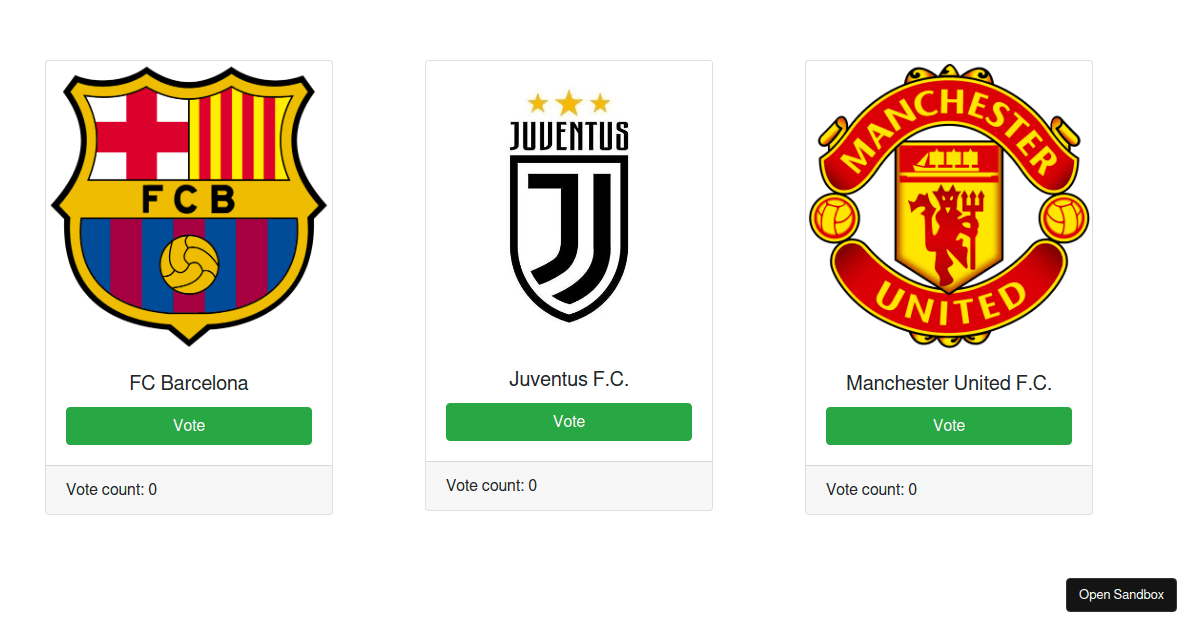 voting-app - Codesandbox