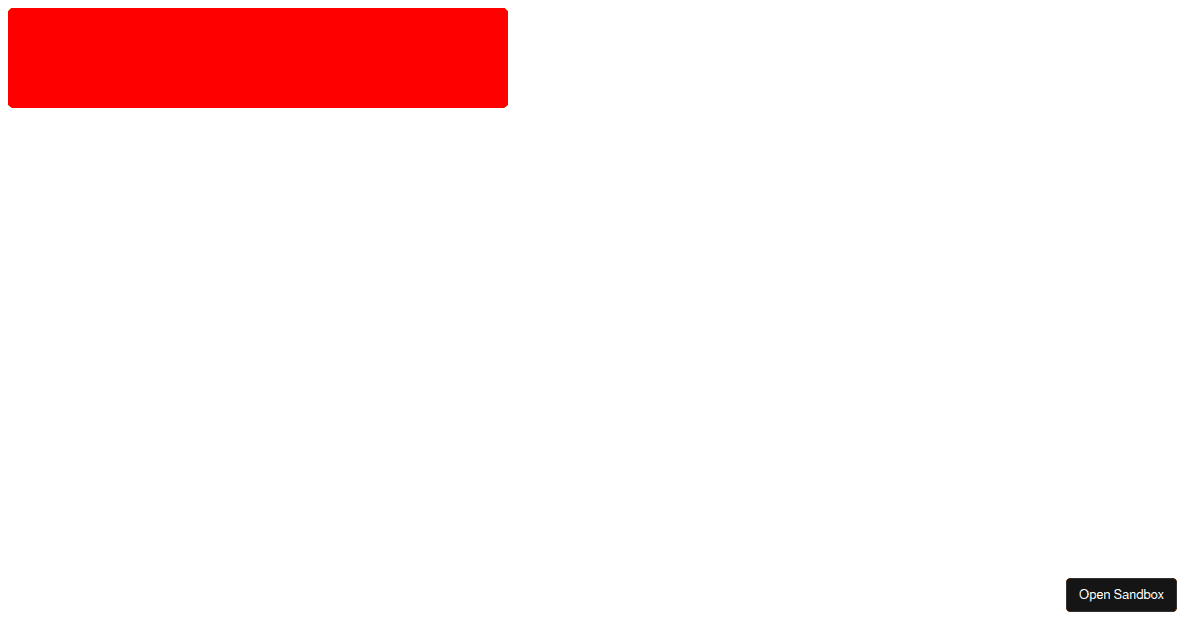 React Use Gesture Simple - Codesandbox