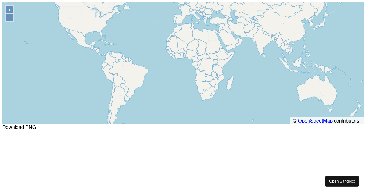 export-map - Codesandbox
