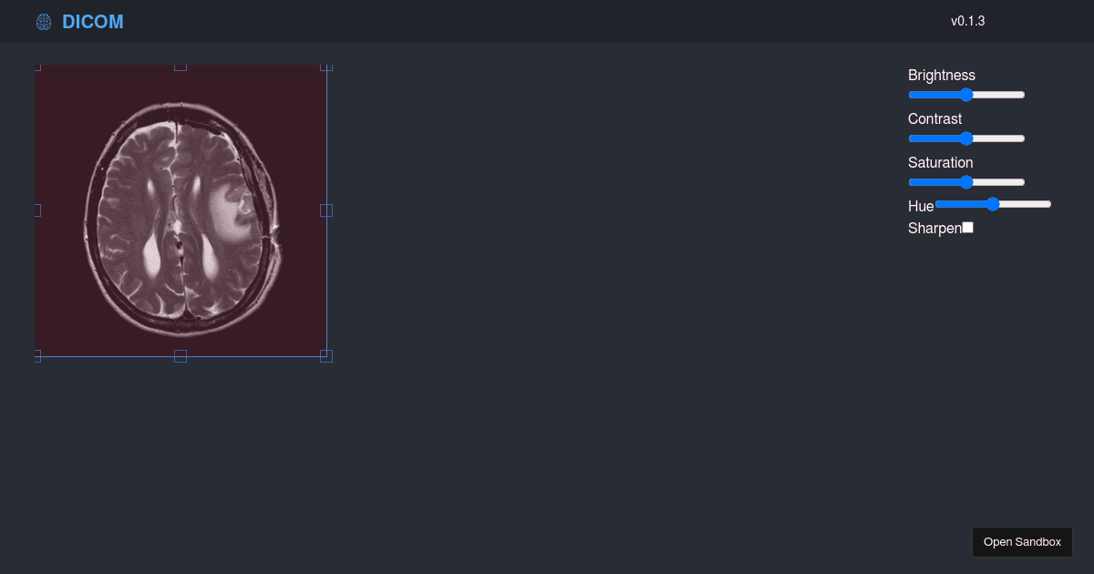 dcm-viewer - Codesandbox
