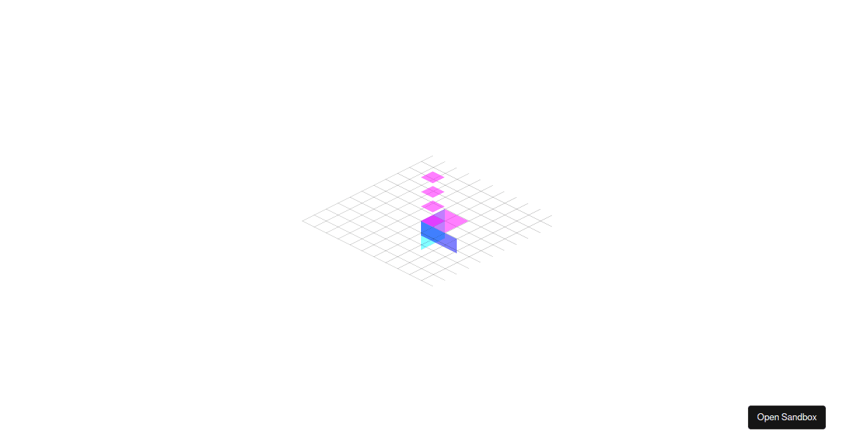 react-isometric - Codesandbox