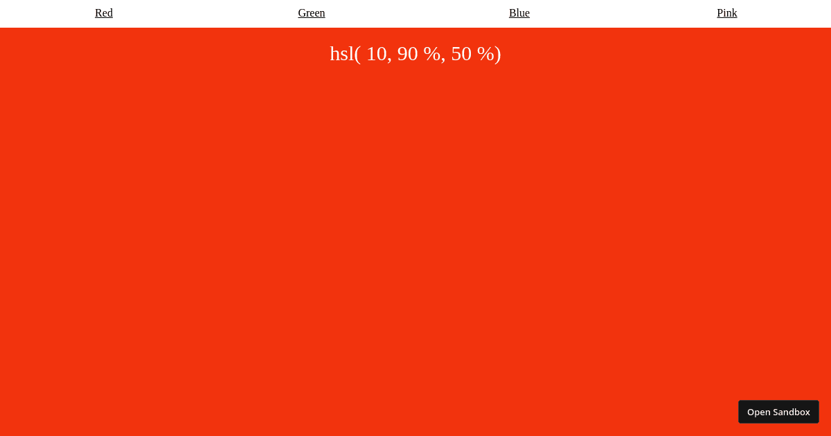 react-router-v6 - Codesandbox