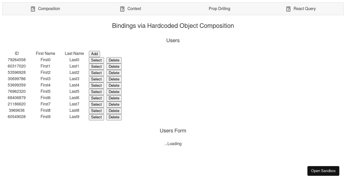 React Component Best Practices Forked Codesandbox