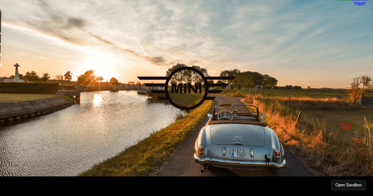 scrollmagic - Codesandbox