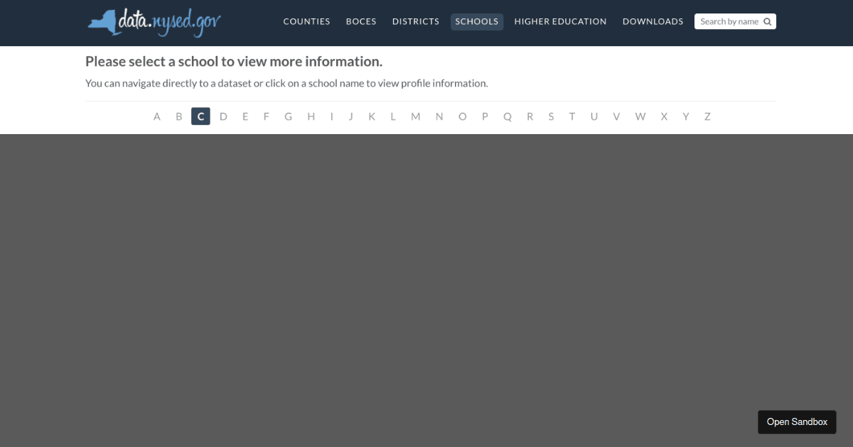react-NYSED-lab - Codesandbox
