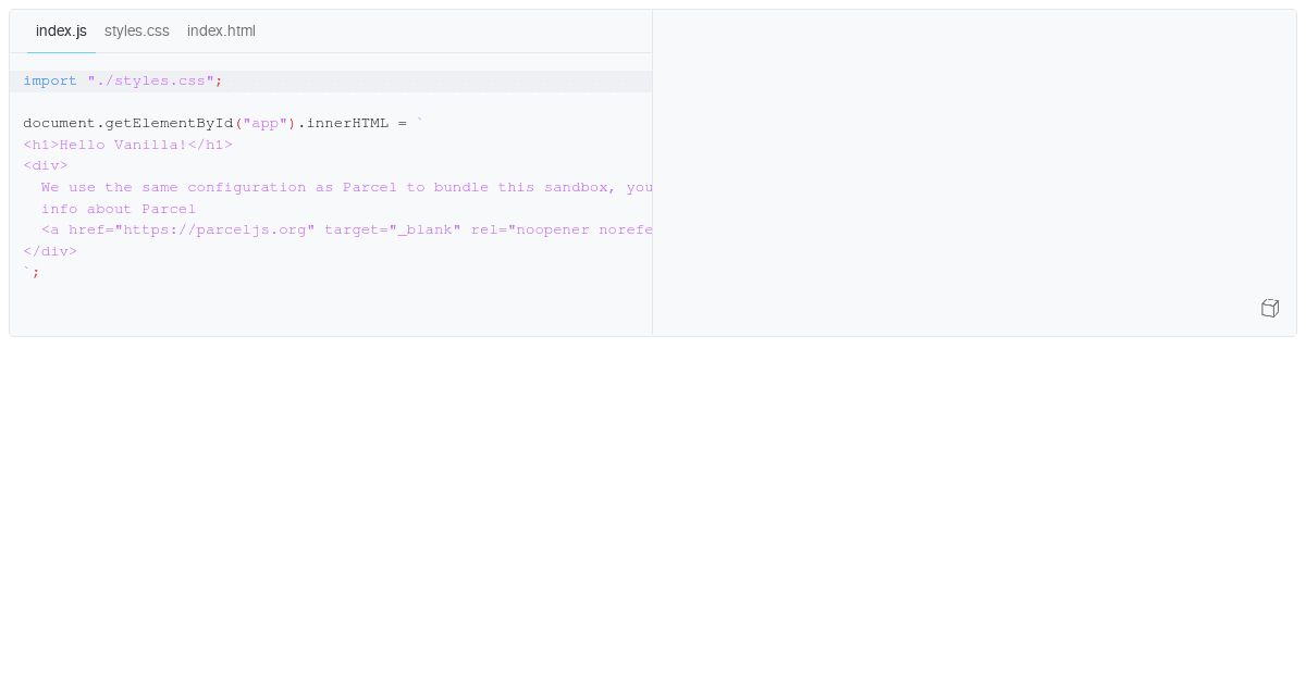 custom-language-syntax - Codesandbox custom-language-syntax - Codesandbox