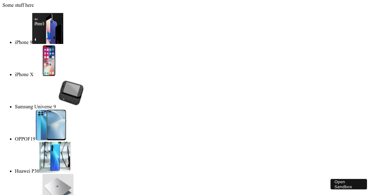 React Context Codesandbox