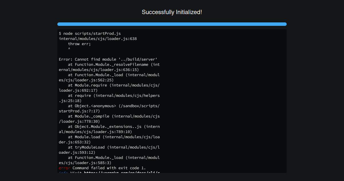 react-ssr-boilerplate - Codesandbox react-ssr-boilerplate - Codesandbox