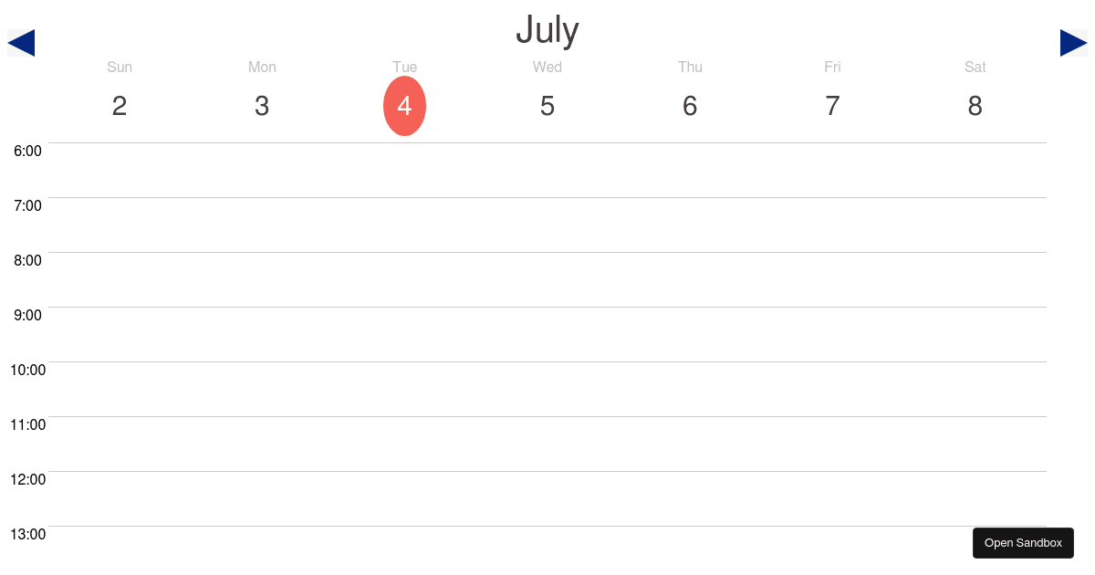 creating-an-event-agenda - Codesandbox