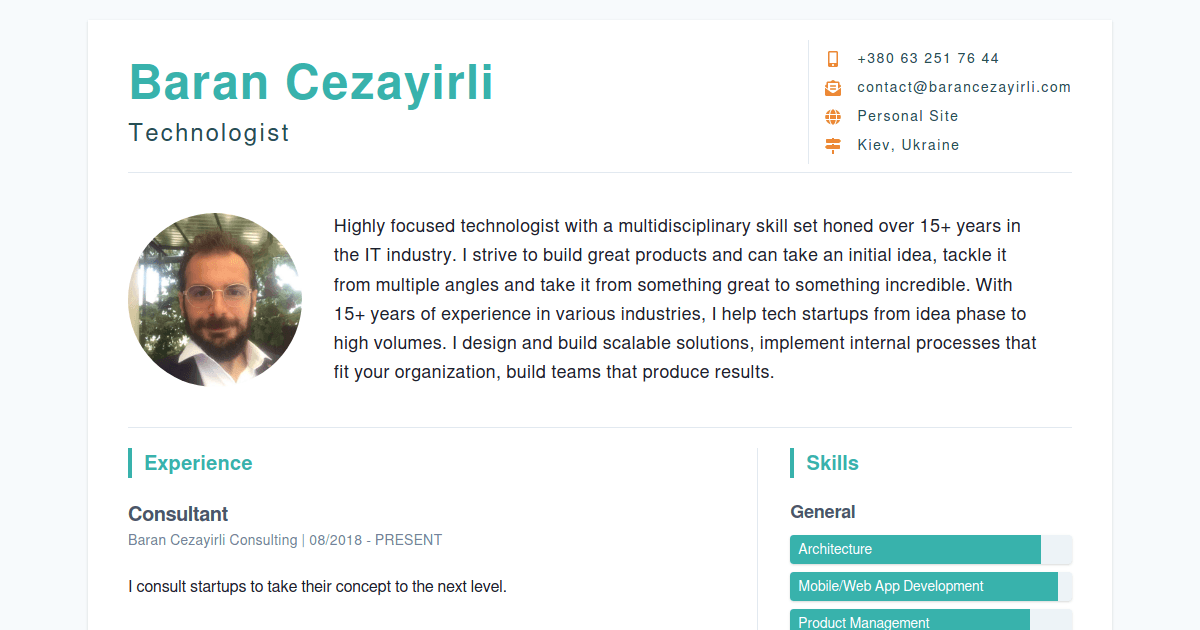gatsby-resume-tailwind - Codesandbox gatsby-resume-tailwind - Codesandbox