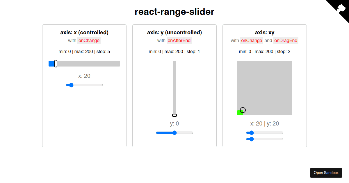react-range-slider-demo - Codesandbox