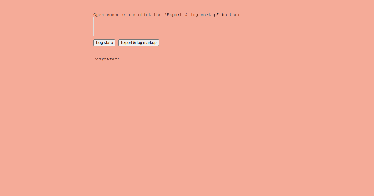 Draft Example Codesandbox