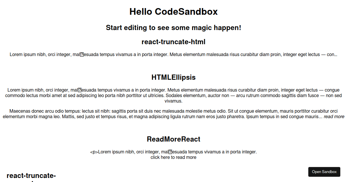 fervent-lamport-ieu2jg - Codesandbox
