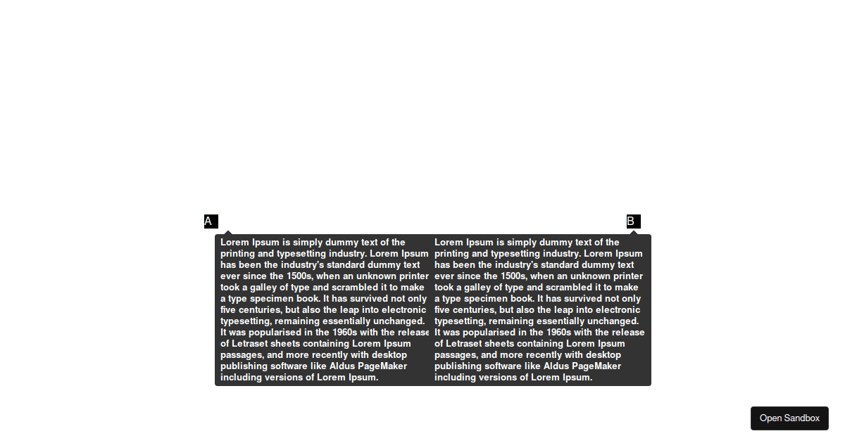 Offset skidding value with *-start/*-end placements - Codesandbox