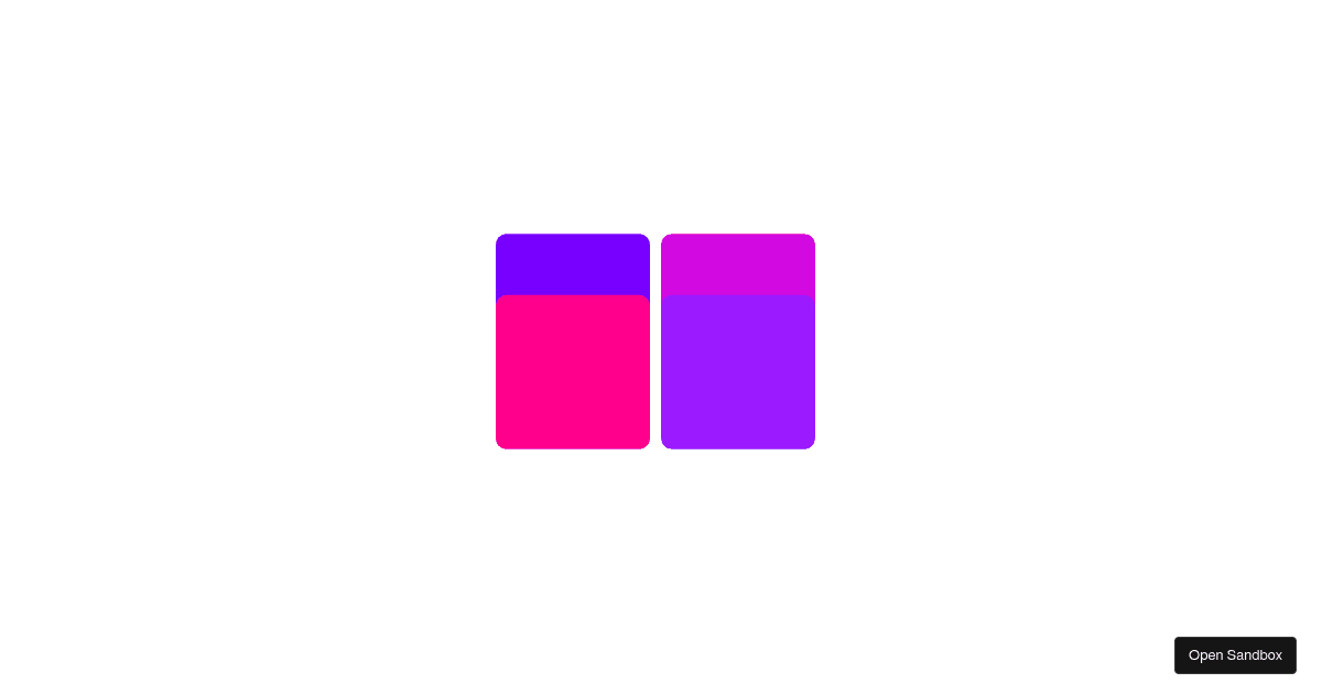 Framer Motion Reorder Animation Codesandbox