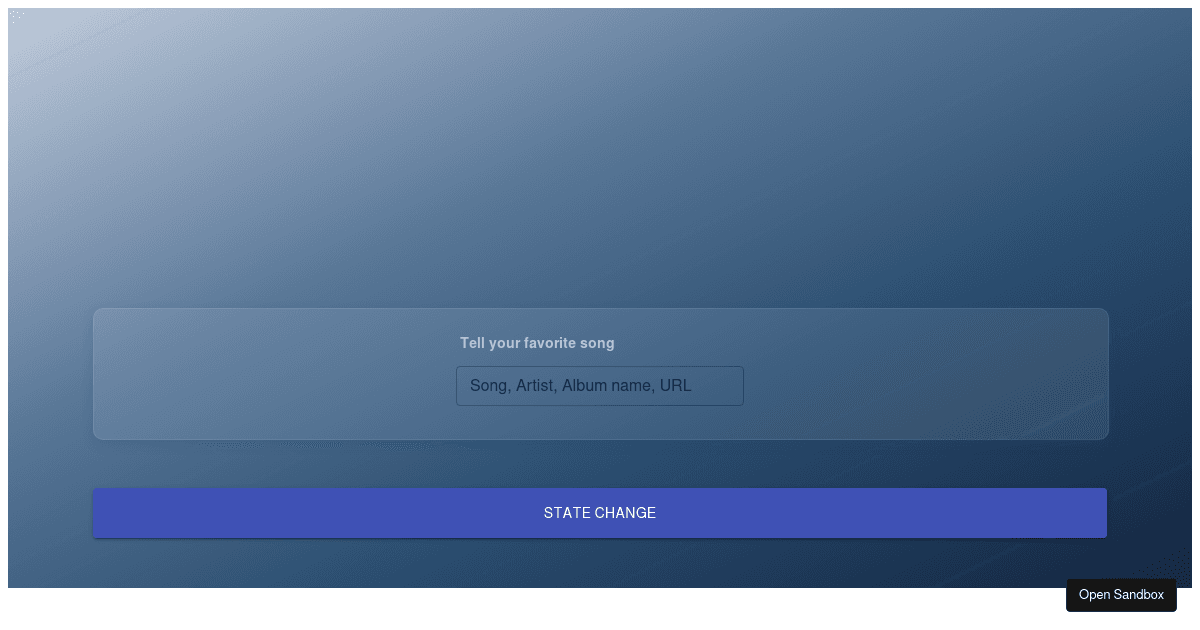 Inputform in Panel Framer-motion - Codesandbox