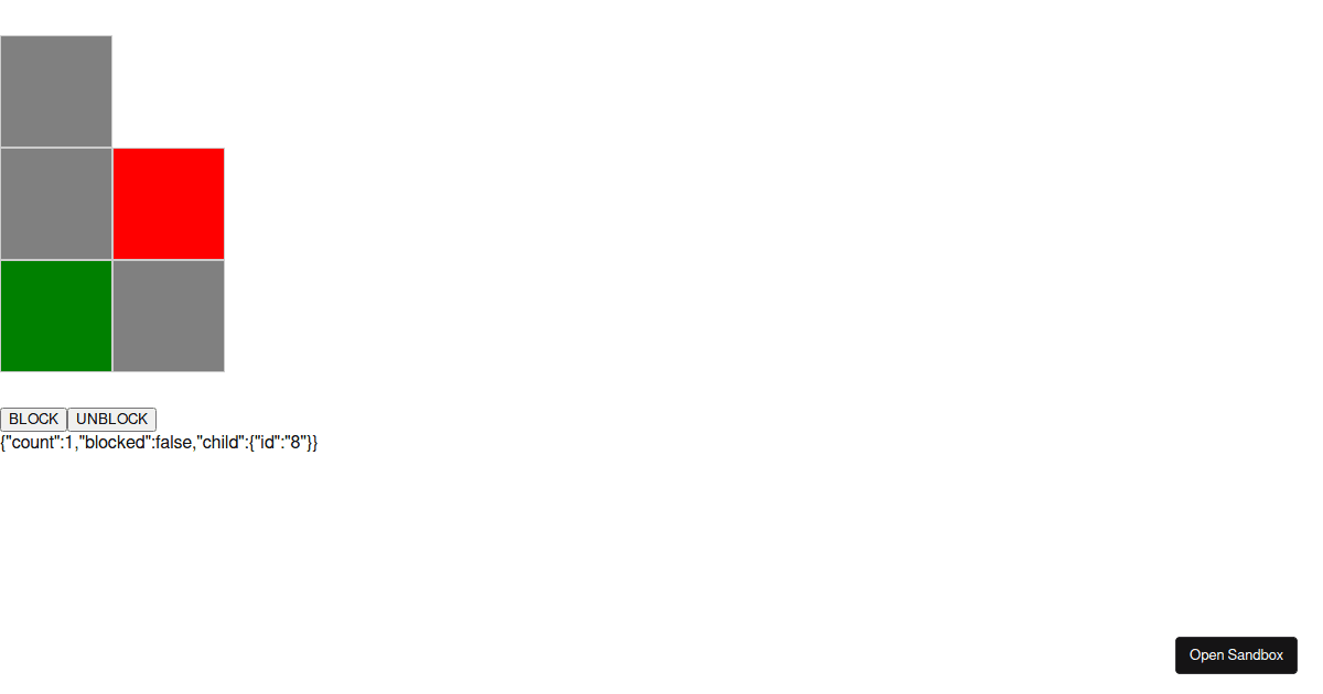 xstate-demo-app - Codesandbox