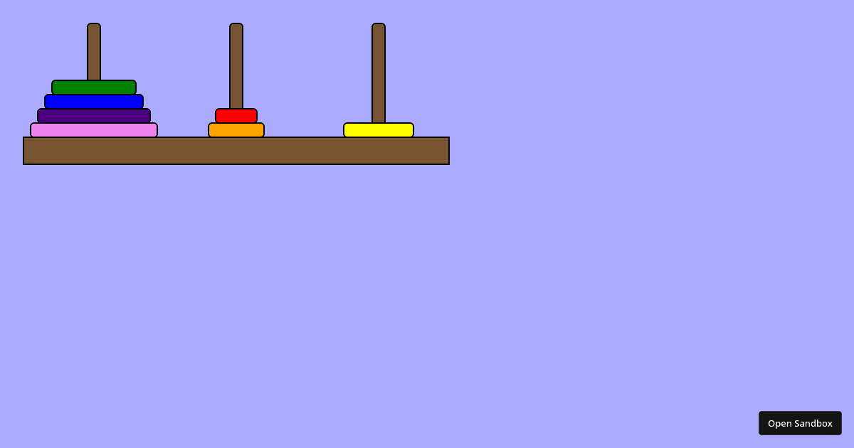 towers-of-hanoi - Codesandbox