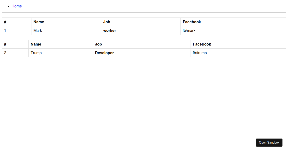 Templates - Codesandbox