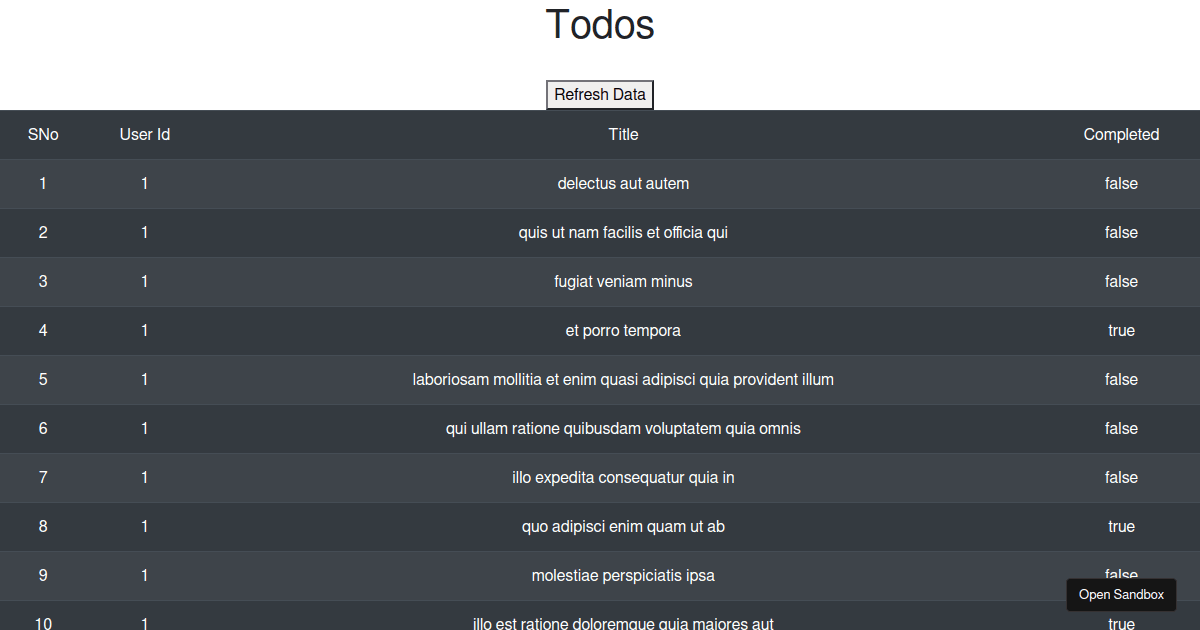 data-fetch - Codesandbox data-fetch - Codesandbox