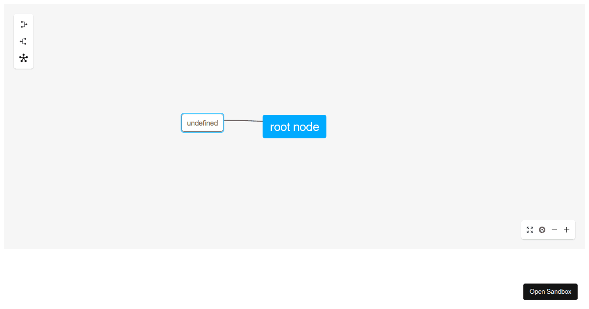 mind-elixir + react (forked) - Codesandbox