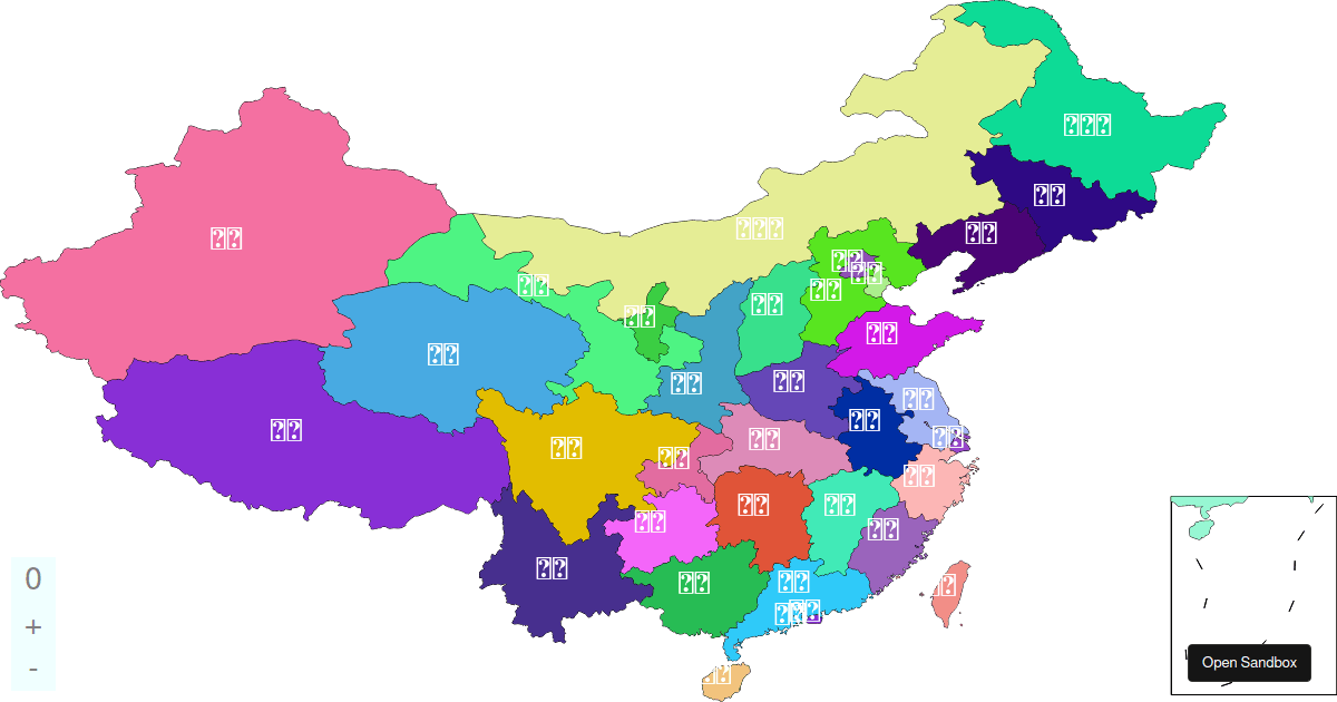 canvas-draw-map-with-geojson-data - Codesandbox