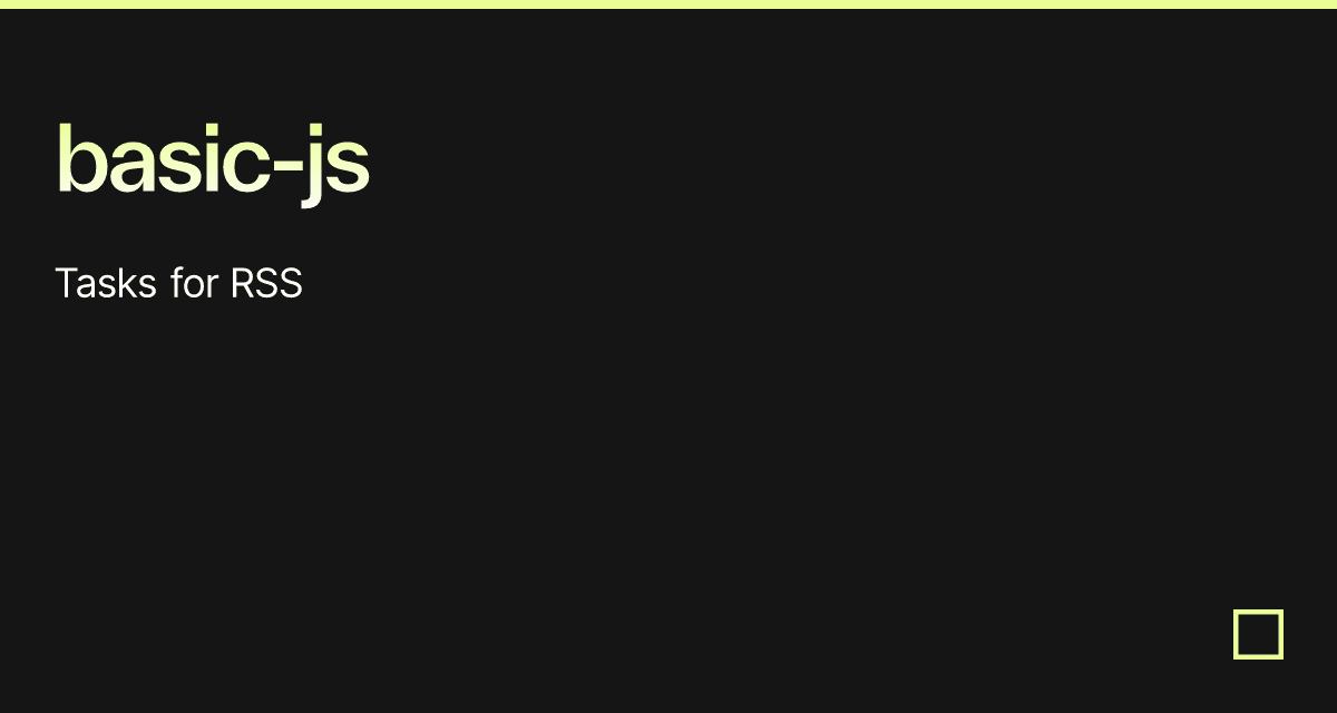 basic-js - Codesandbox