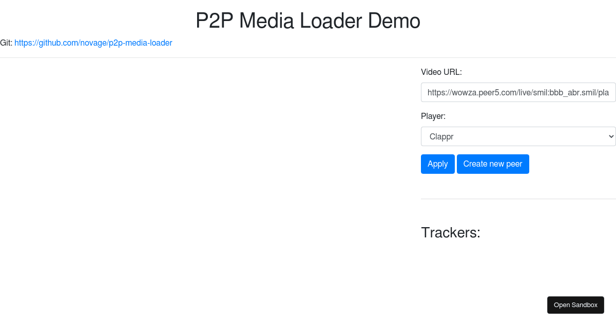 p2p-media-loader-demo (forked) - Codesandbox