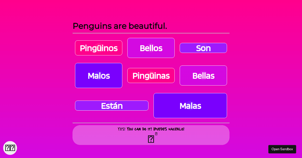 djD-REK/learn-penguin - Codesandbox