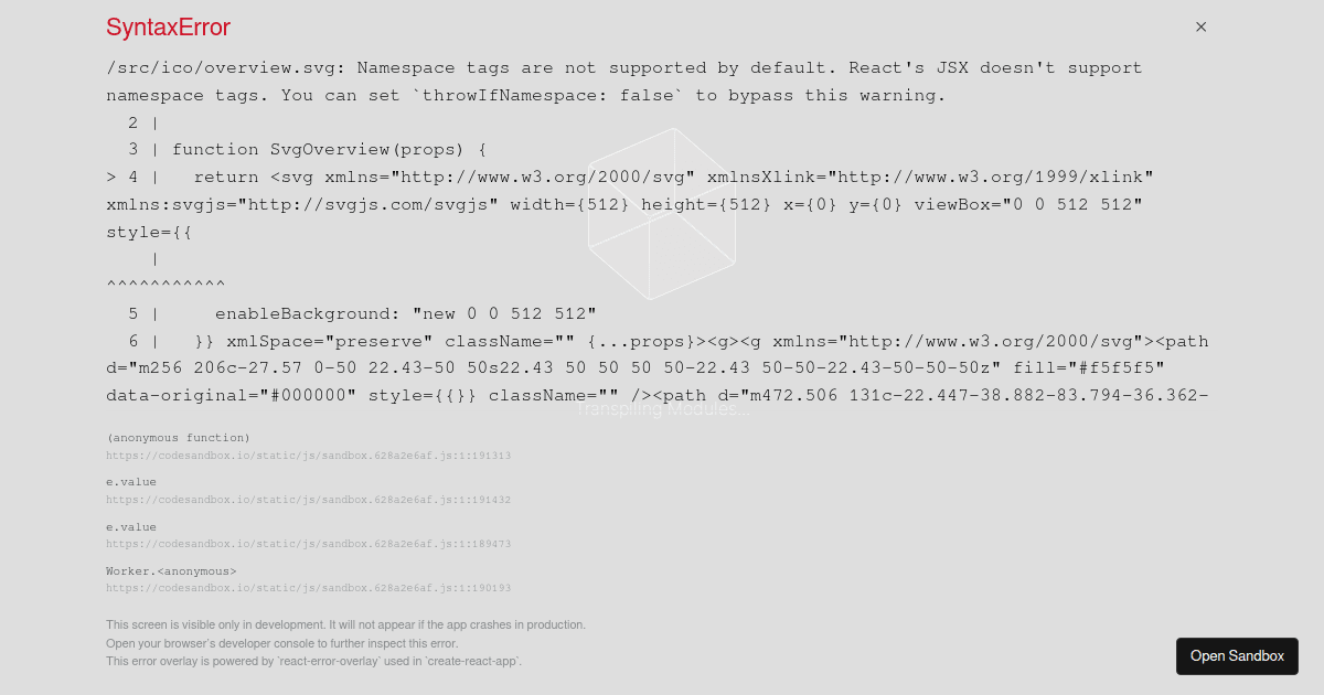 web-periodic-table - Codesandbox