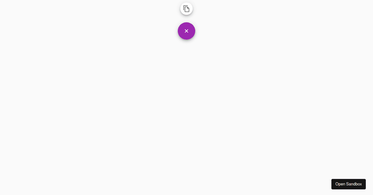Create React App Forked Codesandbox