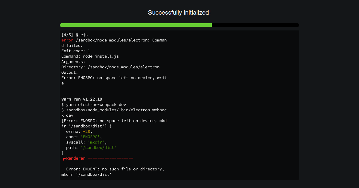 condescending-franklin-ihhtg - Codesandbox