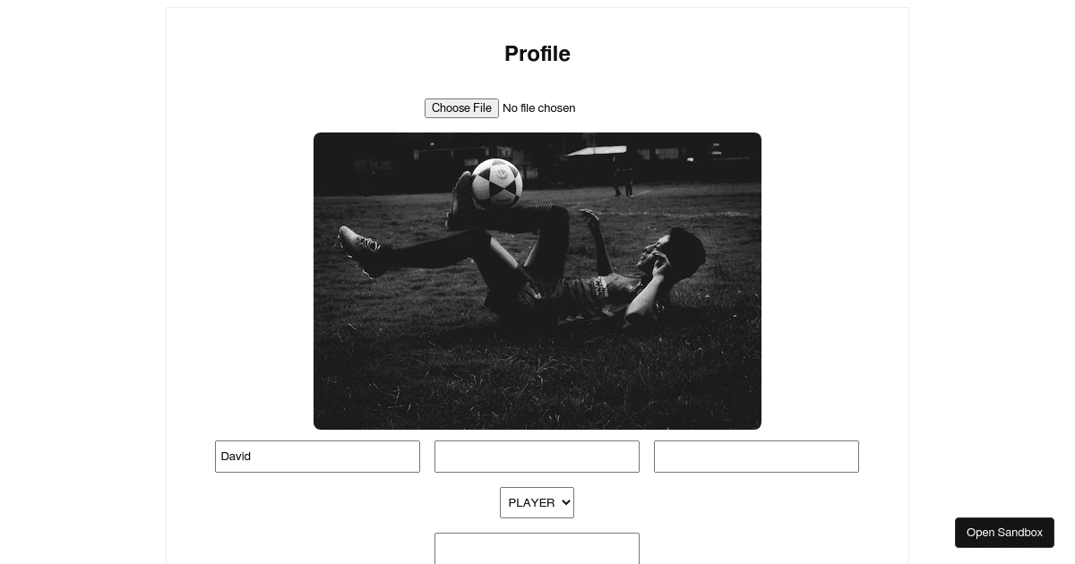 Answer to playerProfile.map is not a function - Codesandbox