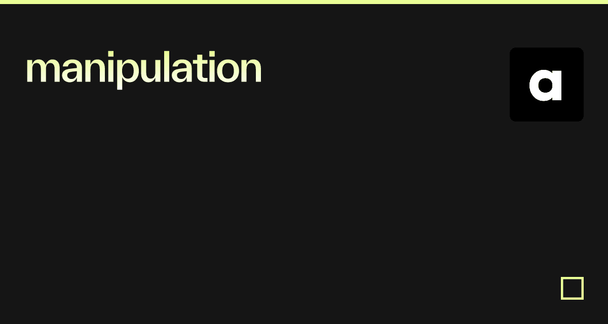 manipulation - Codesandbox