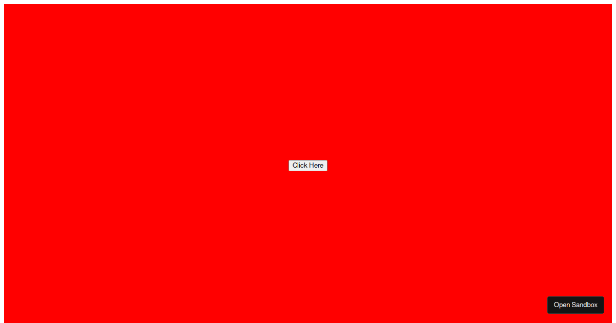 explosion - Codesandbox